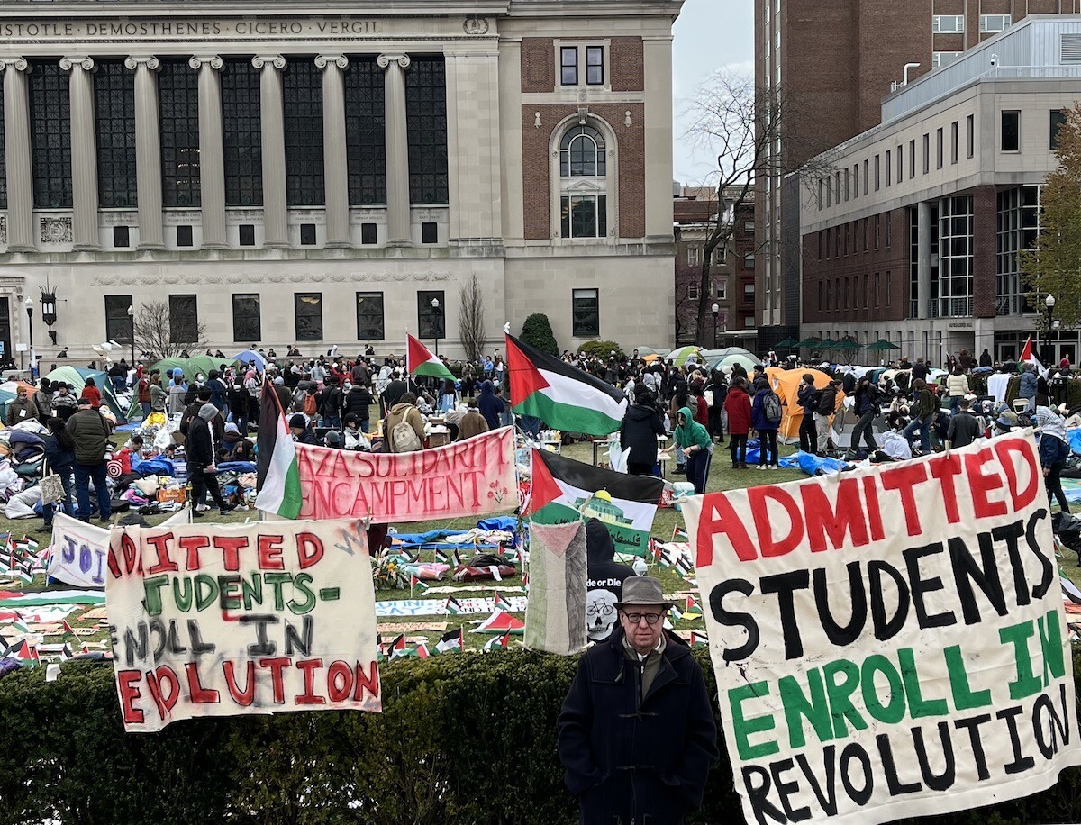 Bruce Robbins | At Columbia