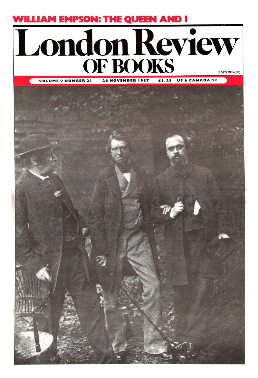 Graham Ingham · Black Monday