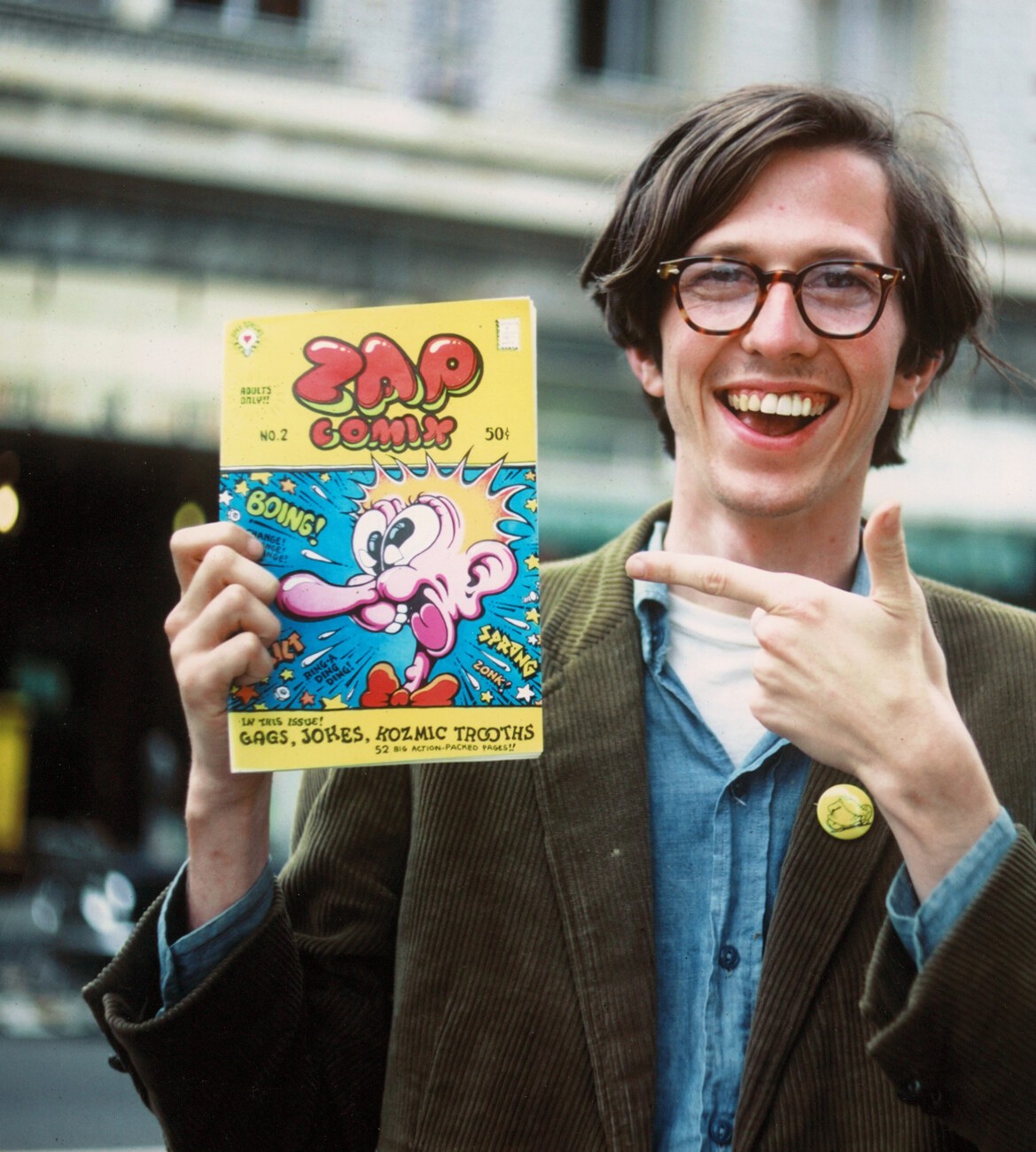 J. Hoberman · Desperate Character: Rambunctious R. Crumb