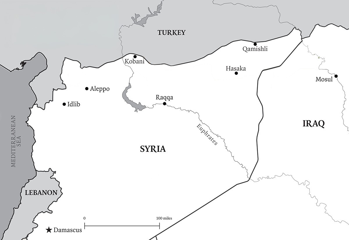 Tom Stevenson | The End of Rojava