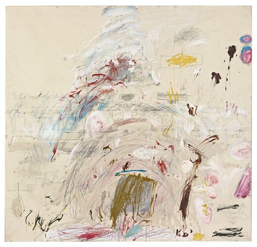 Alice Spawls · At the Pompidou: Twombly’s Literariness