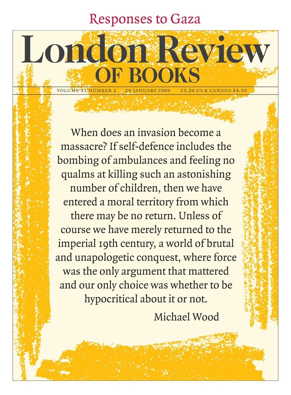 Henry Siegman · Israel’s Lies