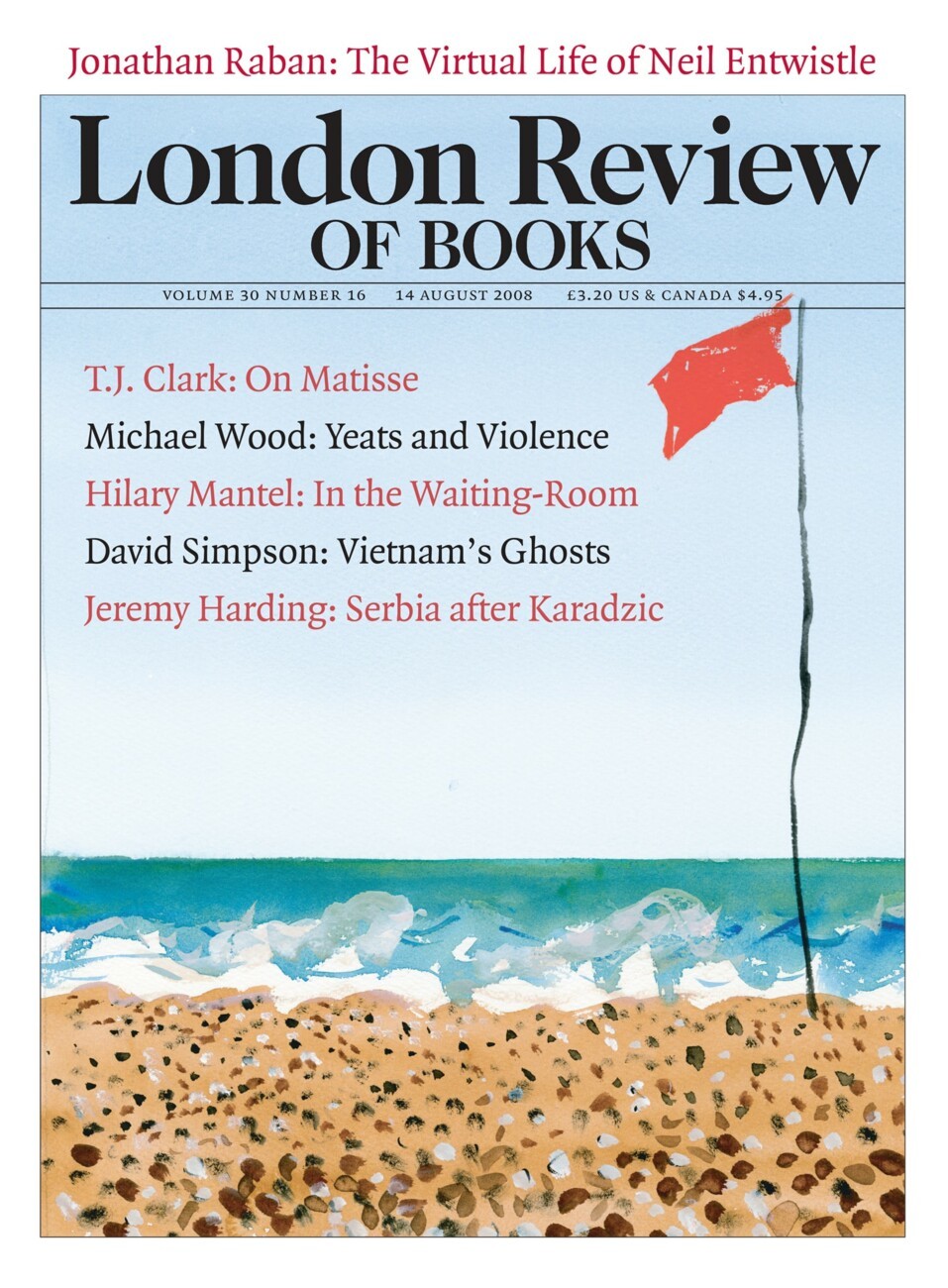 Robin Robertson · Poem: ‘At Roane Head’