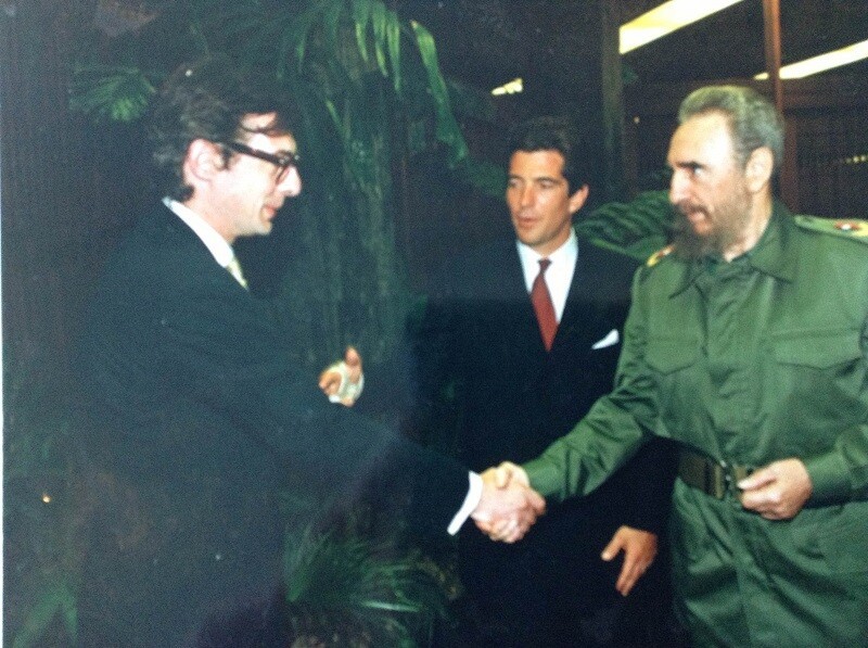 Inigo Thomas | JFK Jr, Castro and Me