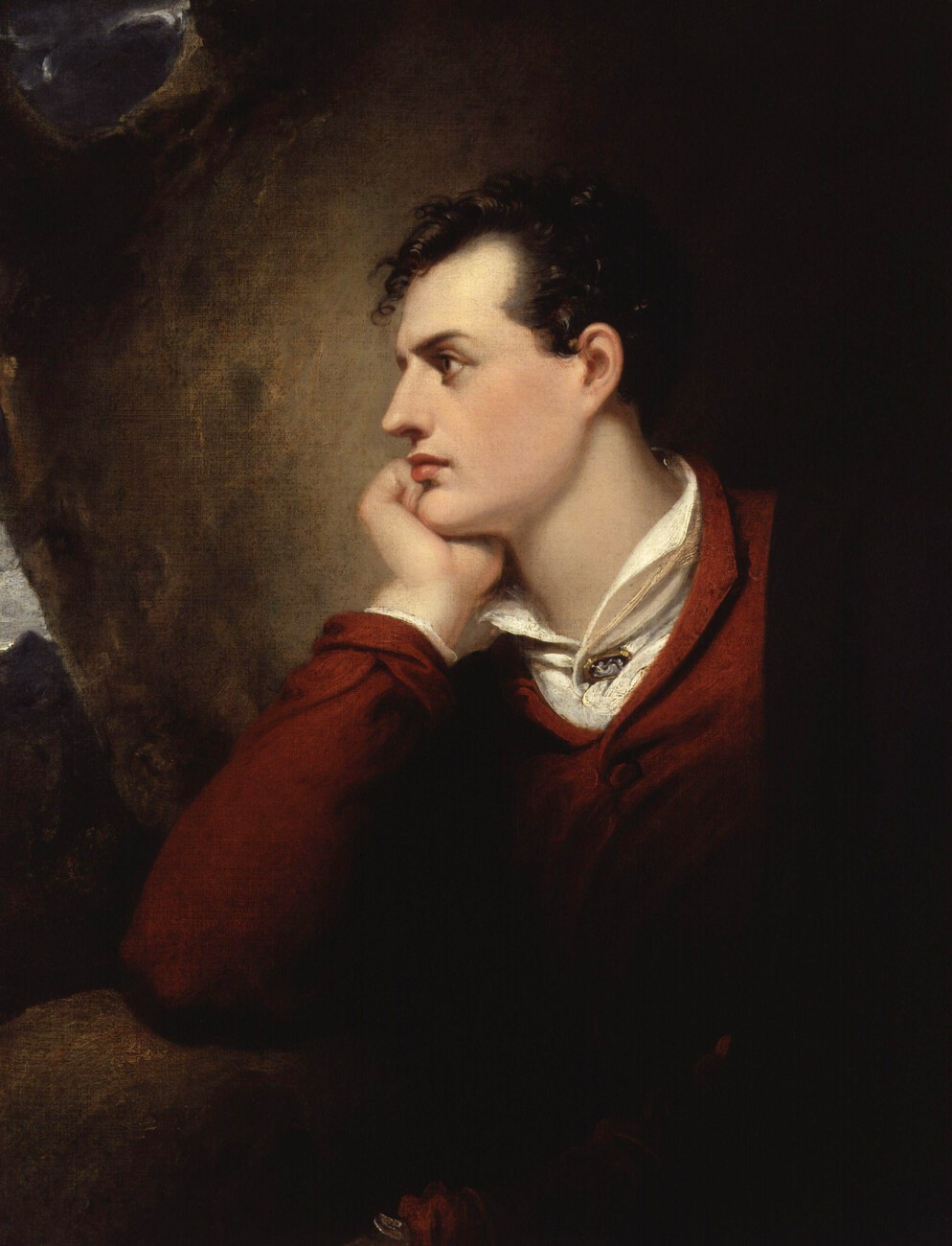 Clare Bucknell · At the Museo Byron: Byron and Teresa