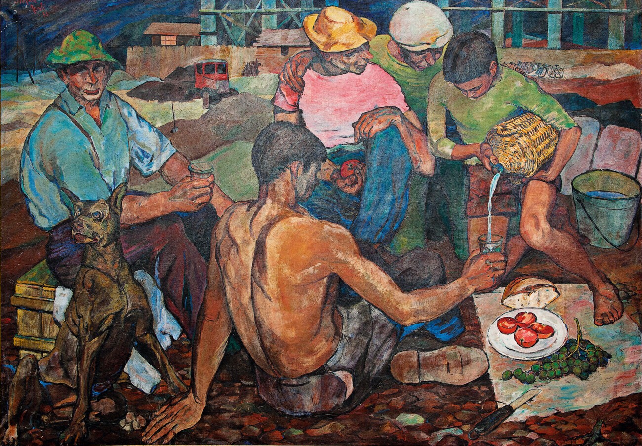 Thomas Jones · Impossibly, a Peacock: Domenico Starnone’s ‘Via Gemito’