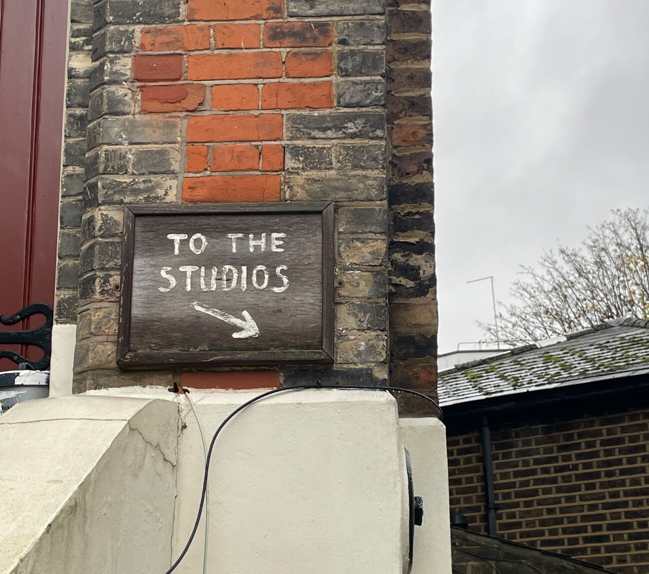 Inigo Thomas · In Camden