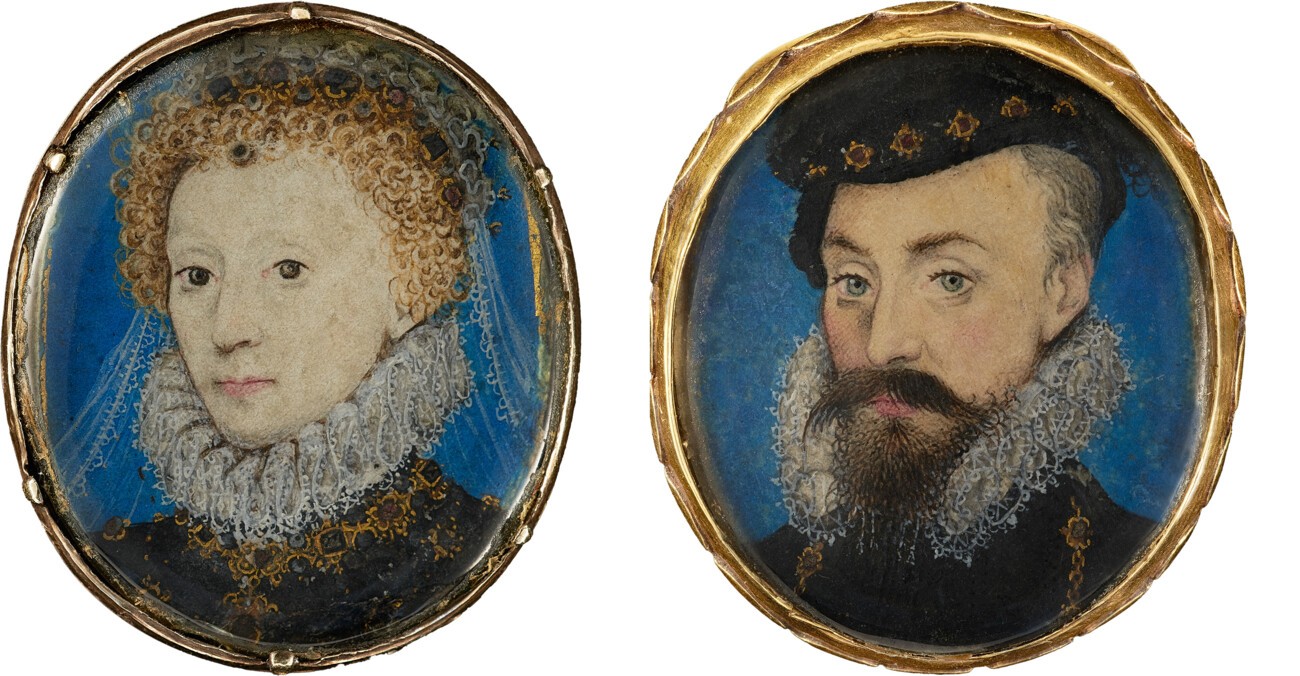Elizabeth Goldring · At Compton Verney: Portrait Miniatures