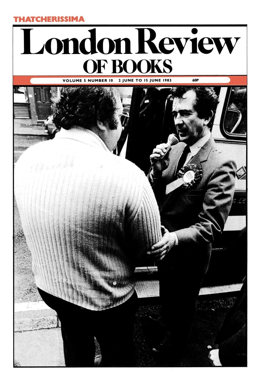 Neal Ascherson · Diary: On A.J.P. Taylor