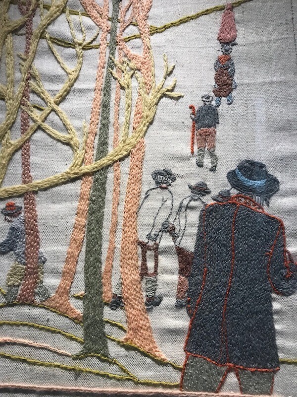 Gillian Darley | In Fishguard