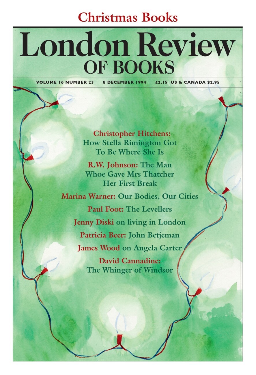 R.W. Johnson · This Sporting Life