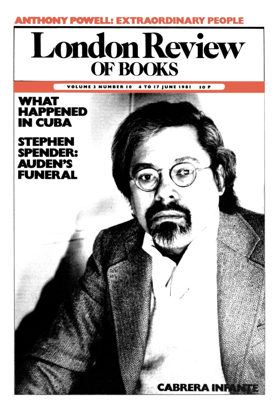 Stephen Spender · Poem: ‘Auden’s Funeral’