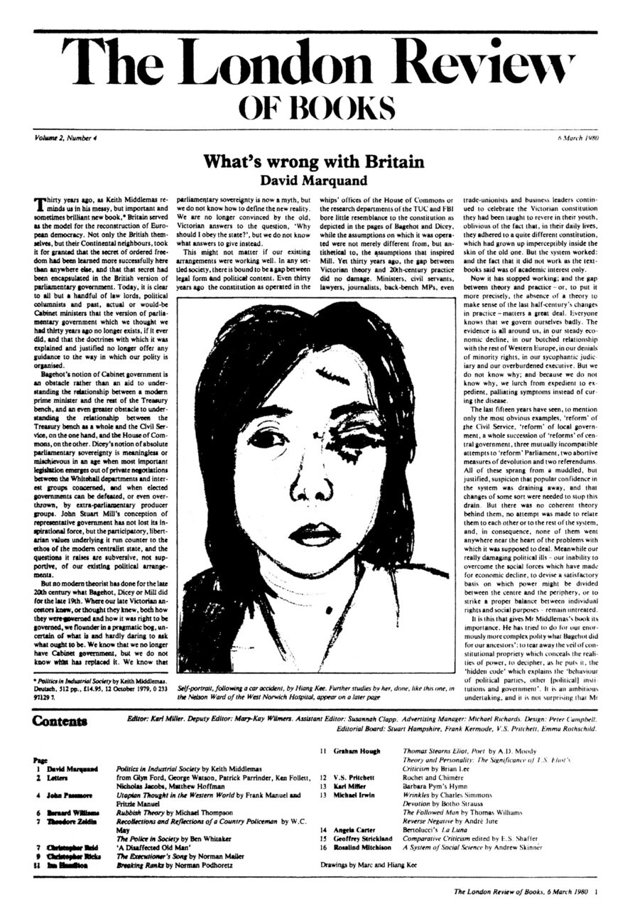 Christopher Ricks · Mailer’s Psychopath