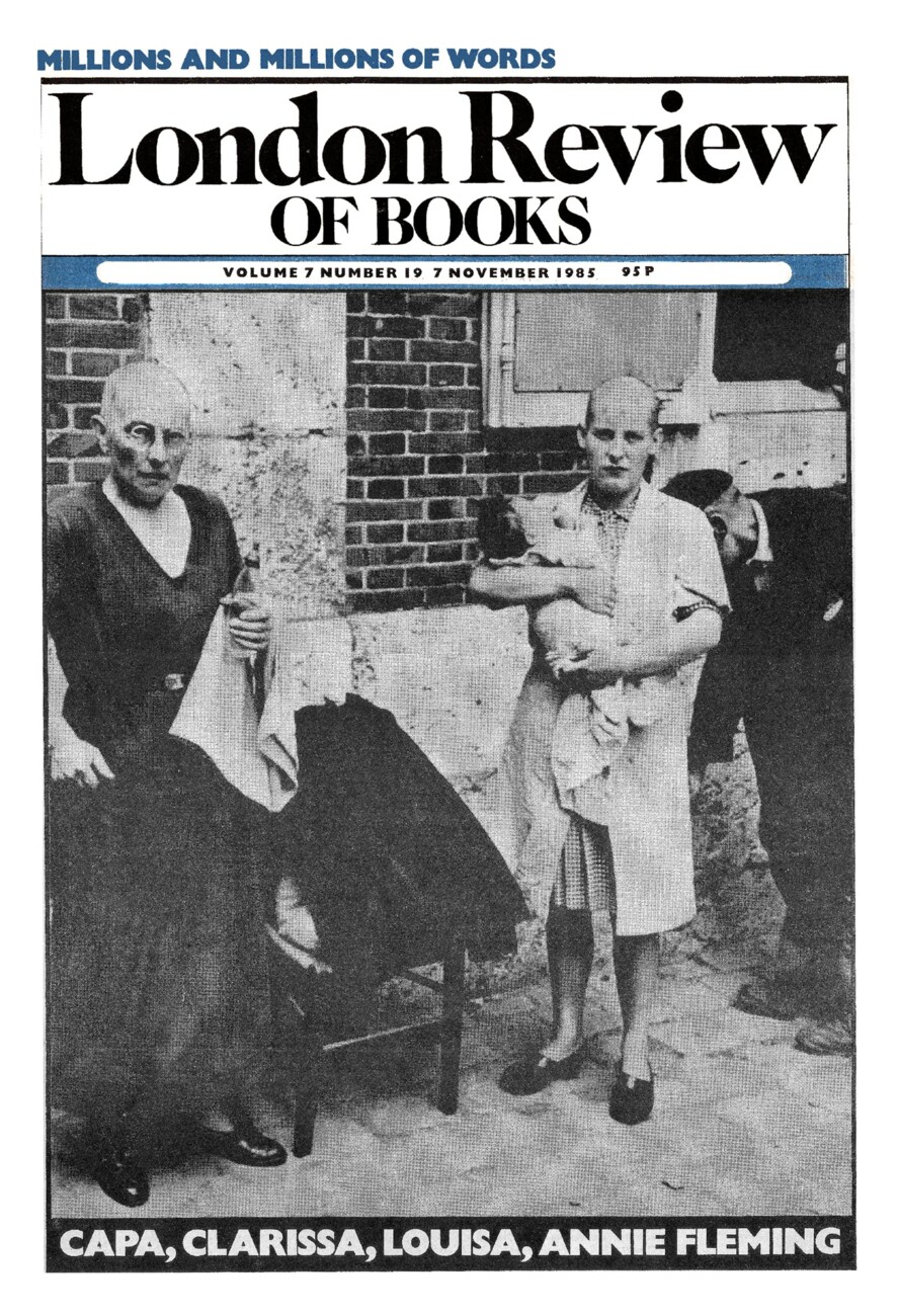 Mary-Kay Wilmers · Lady Rothermere’s Fan