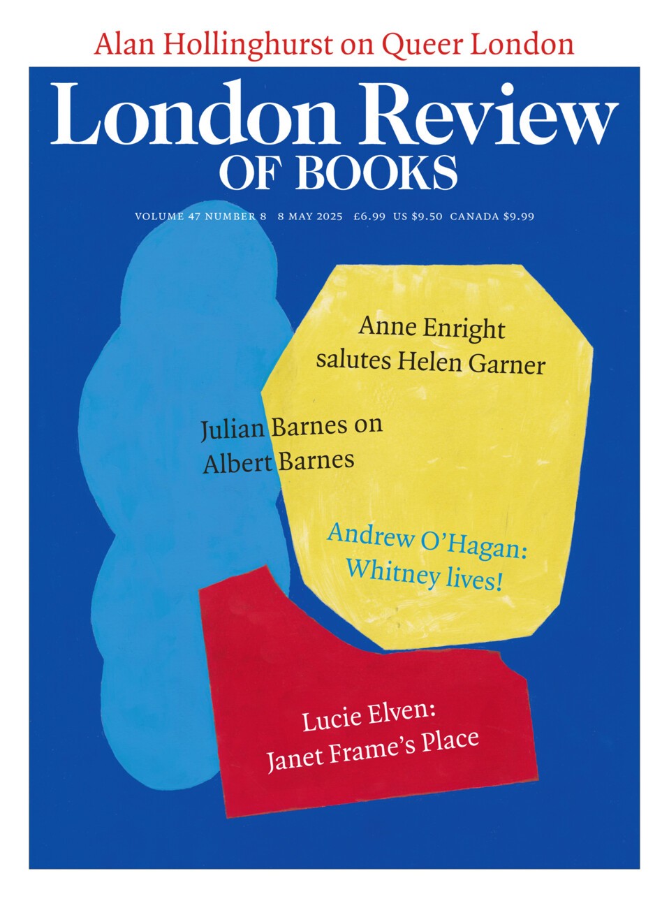 Anne Enright · I stab and stab: Helen Garner’s Diaries