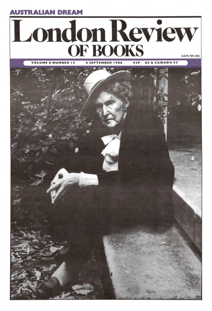 A.D. Hope · A.D. Hope reflects on the advent of an Australian literature