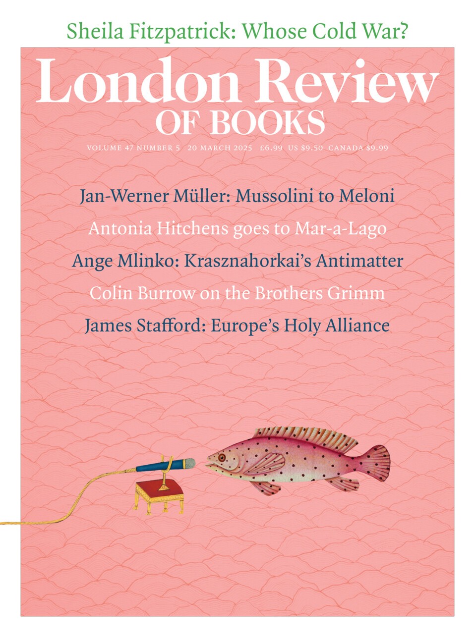 Daniel Trilling · Short Cuts: Labour’s Immigration Policy