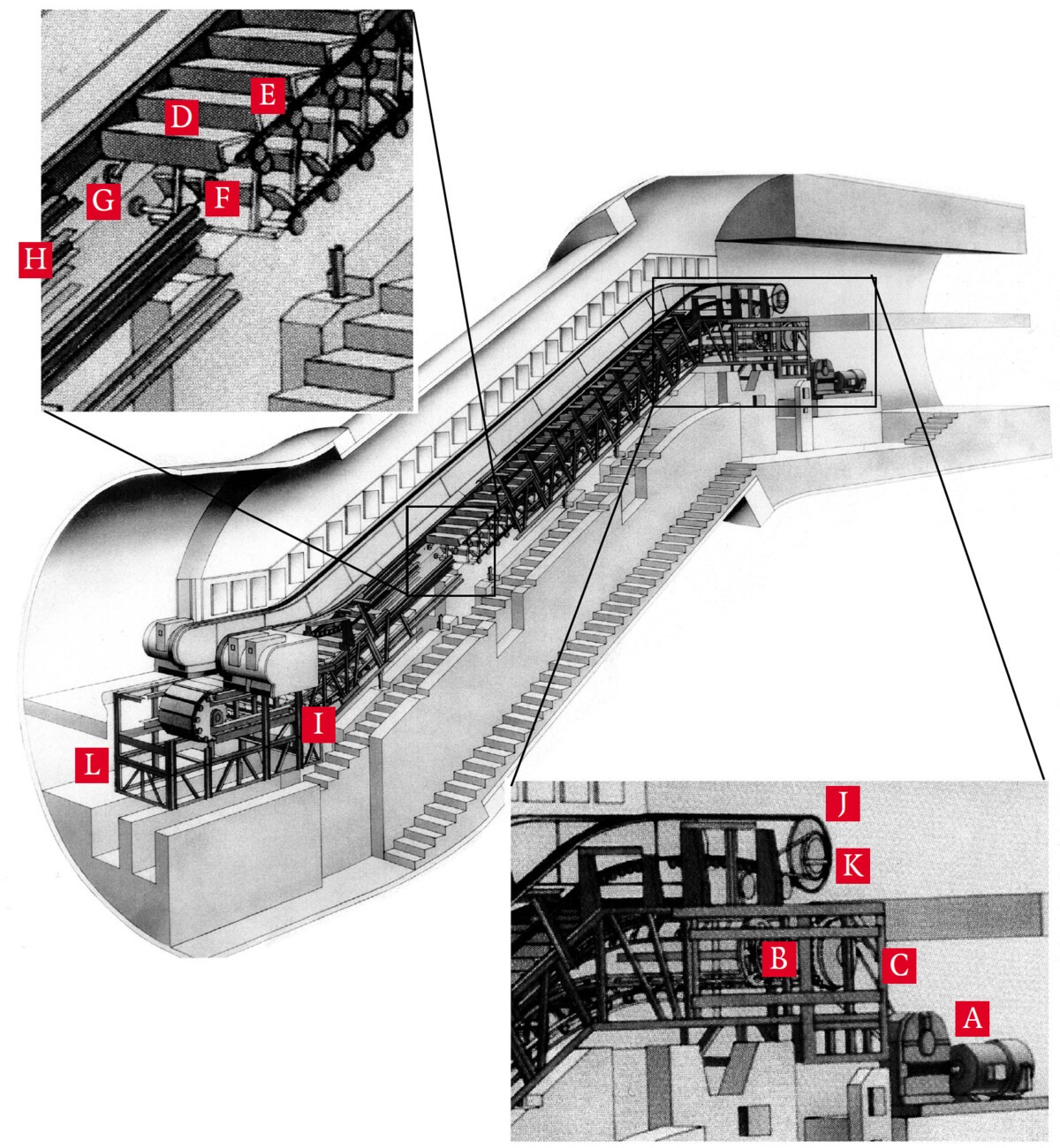 Peter Campbell · Why does it take so long to mend an escalator?