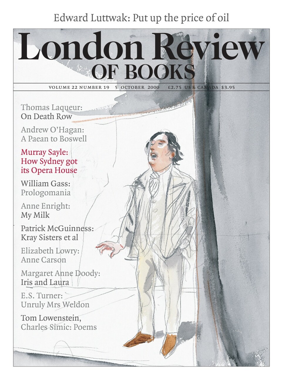 Tom Lowenstein · Poem: ‘From ‘The Structure of Days Out’’