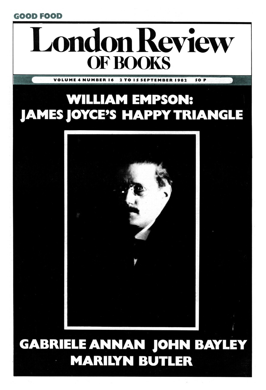 William Empson · The Ultimate Novel