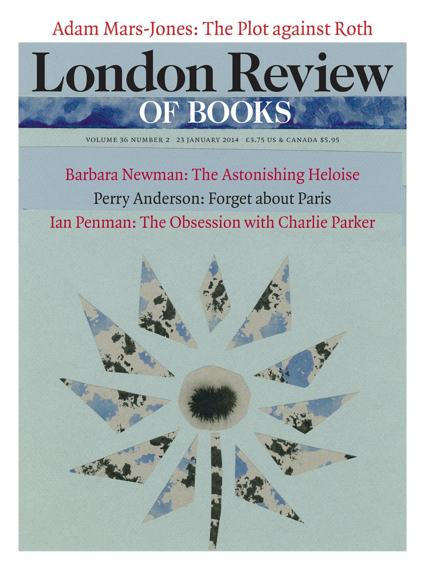 Adam Mars-Jones · In the Egosphere: The Plot against Roth