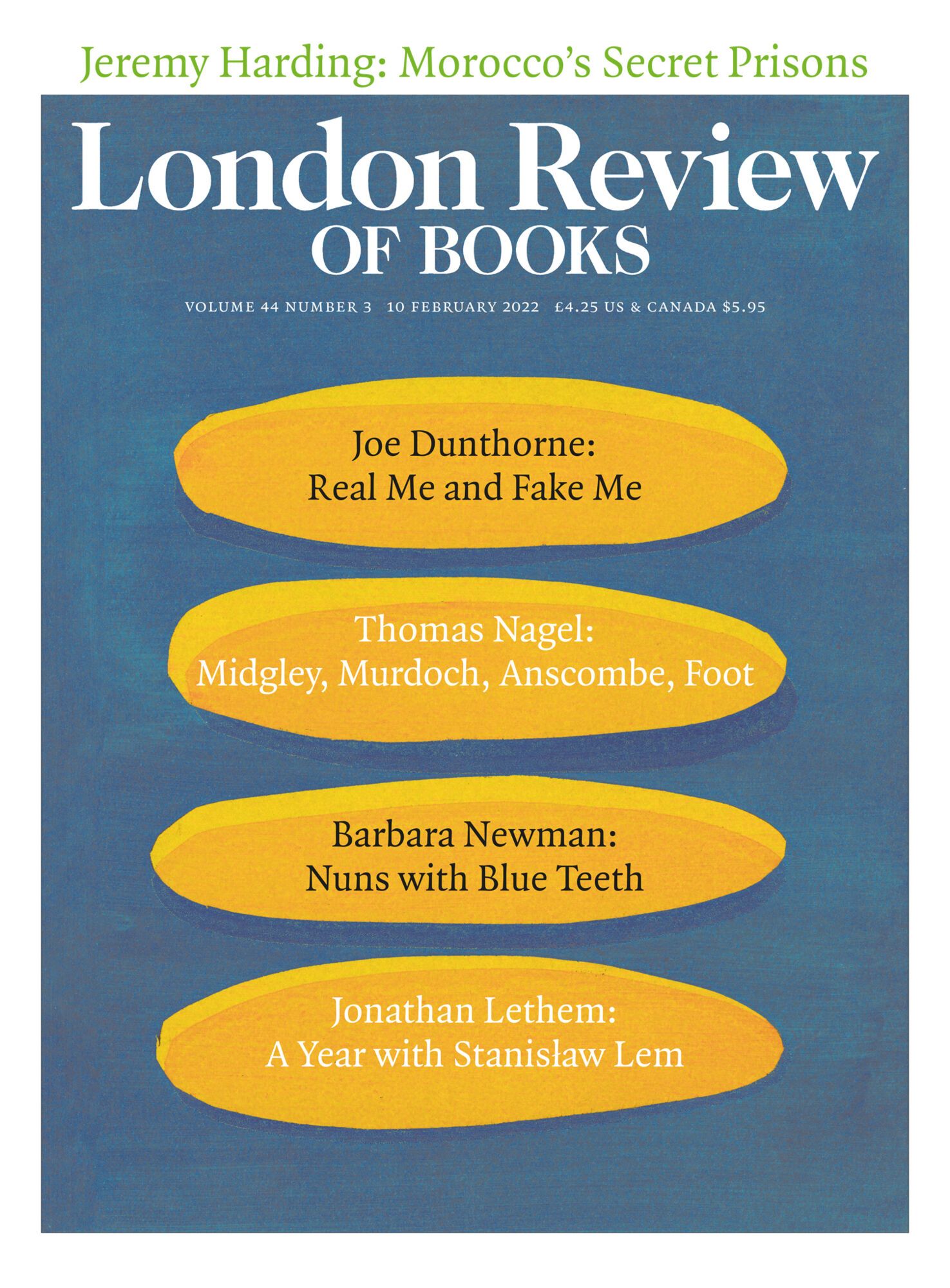 Archive · Volume 44, 2022 · LRB