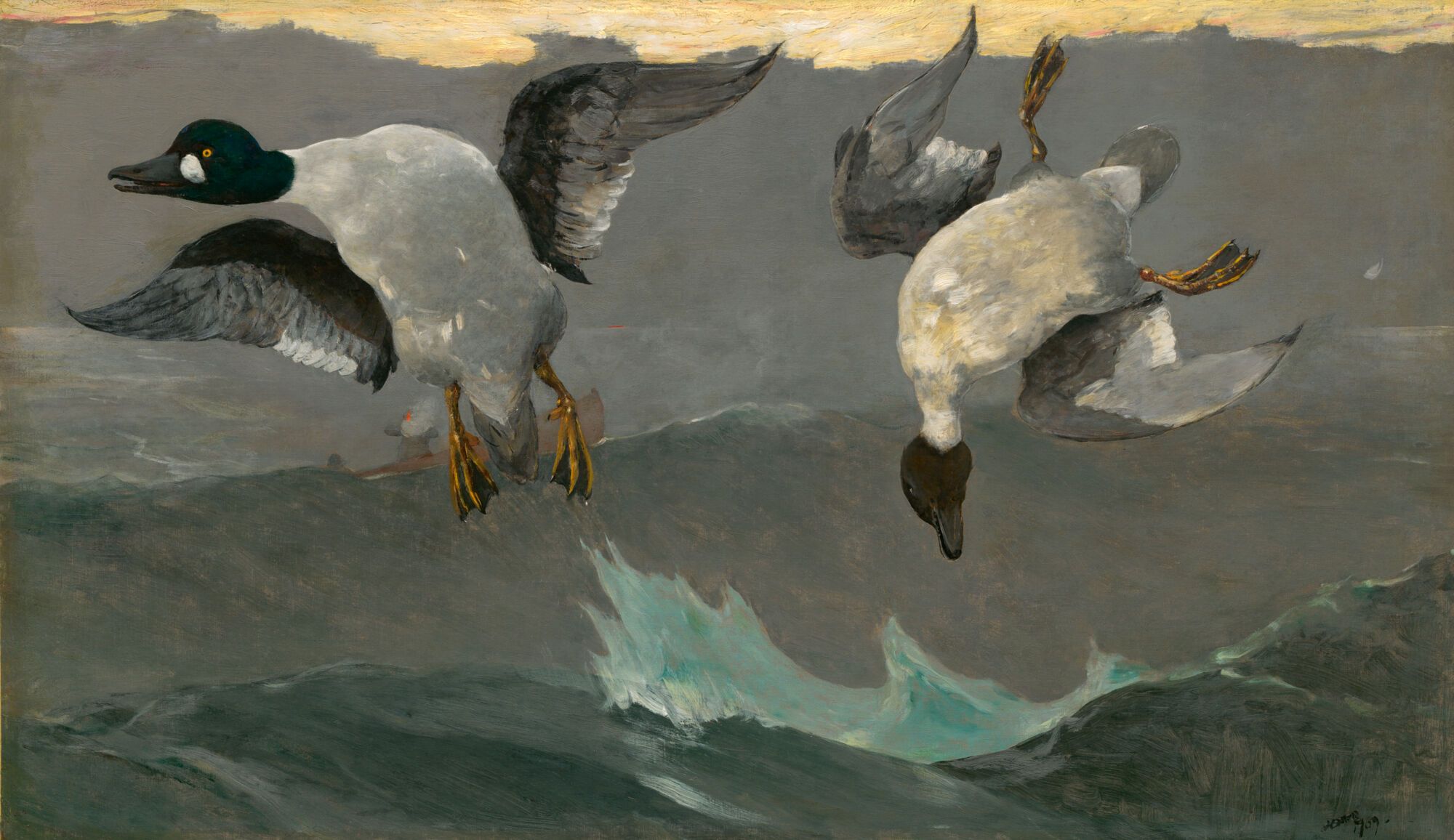 Elisa Tamarkin · At the National Gallery: Winslow Homer