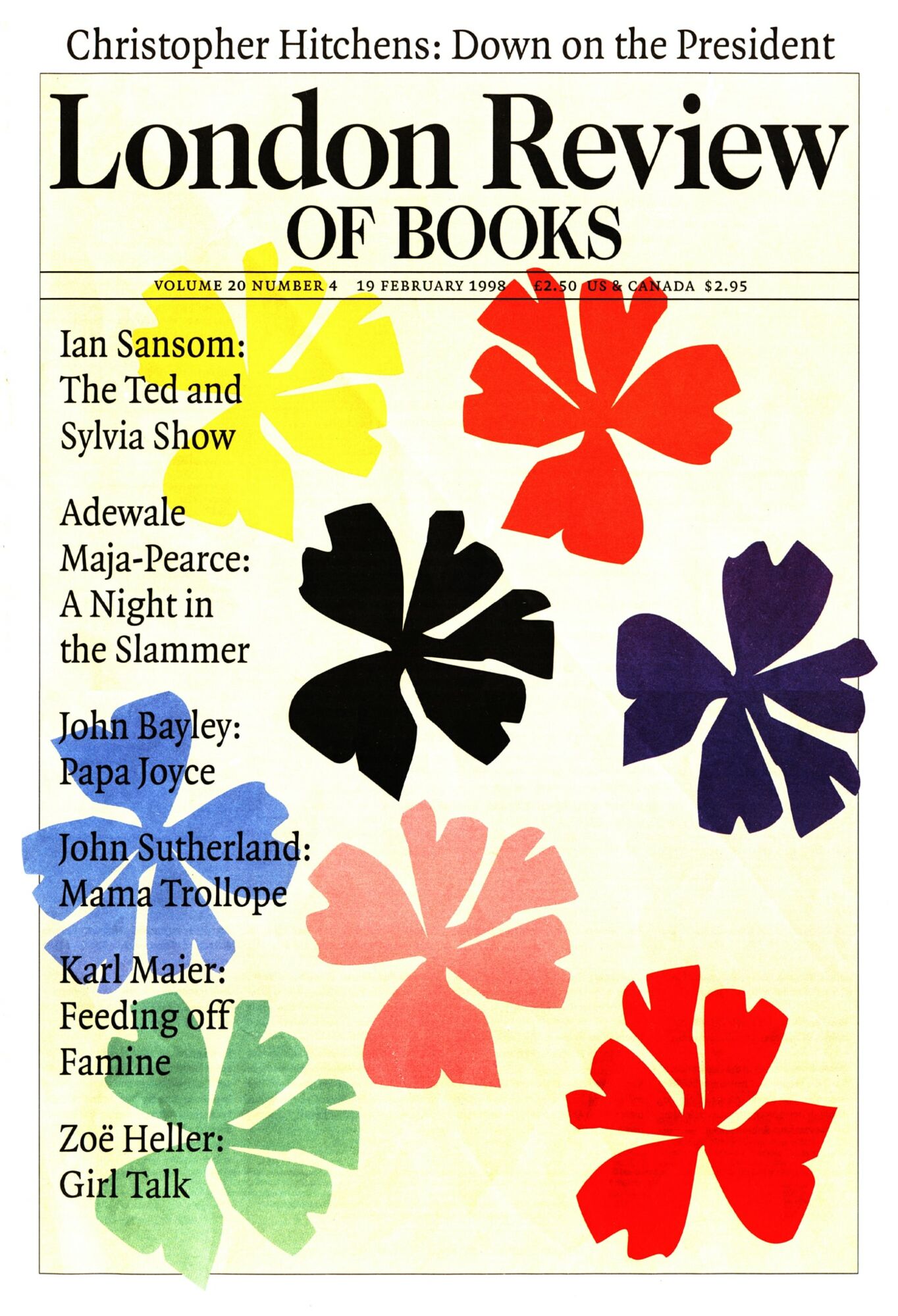 Ian Sansom · ‘I was there, I saw it’: Ted Hughes