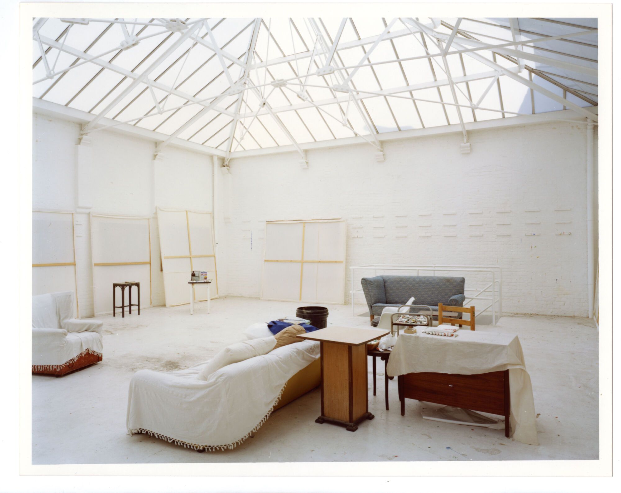 Rye Dag Holmboe · In the Studio: Howard Hodgkin