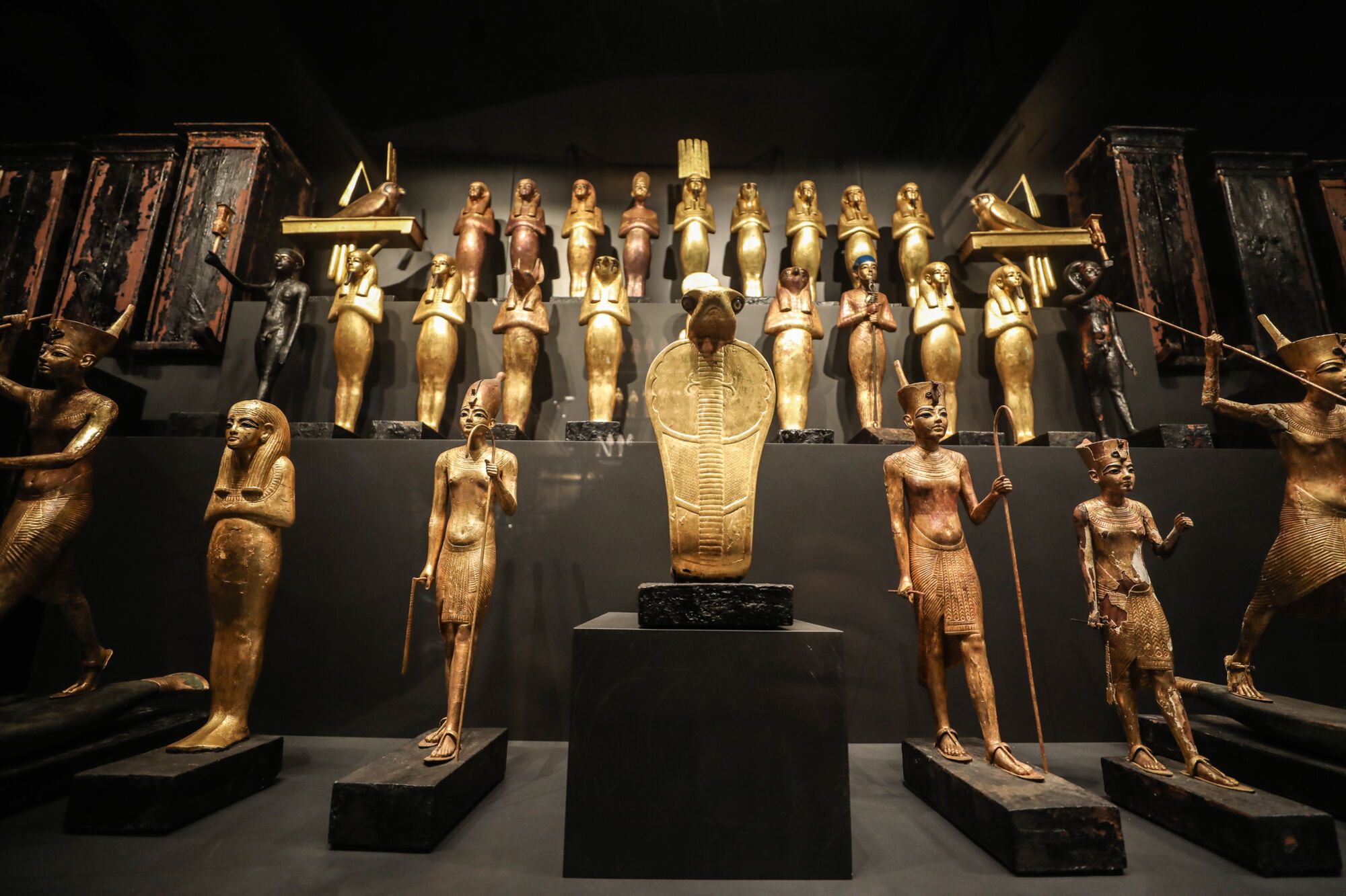 Neal Spencer · At the Grand Egyptian Museum: New Pharaonism