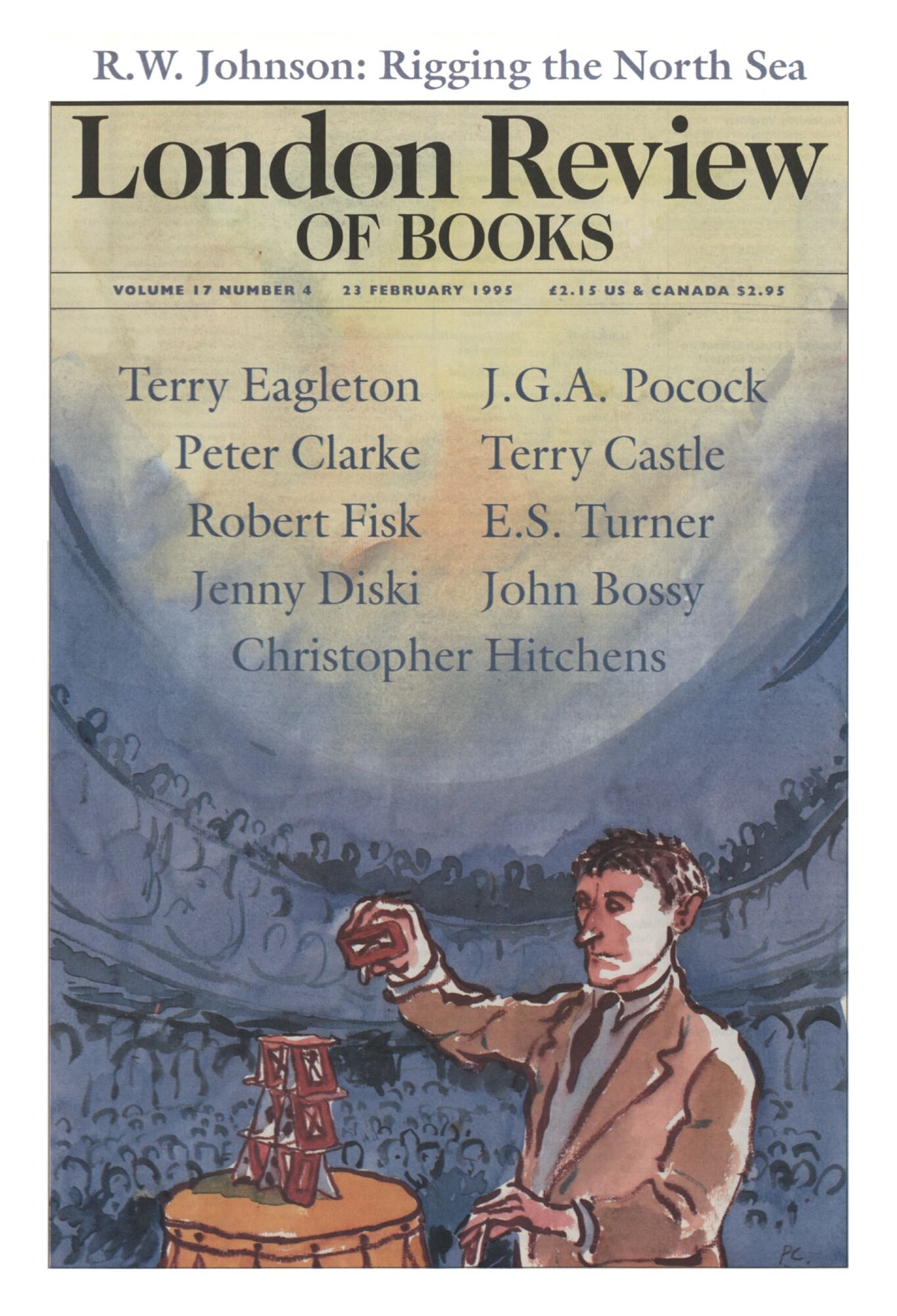 J.G.A. Pocock · Was He One of Them?