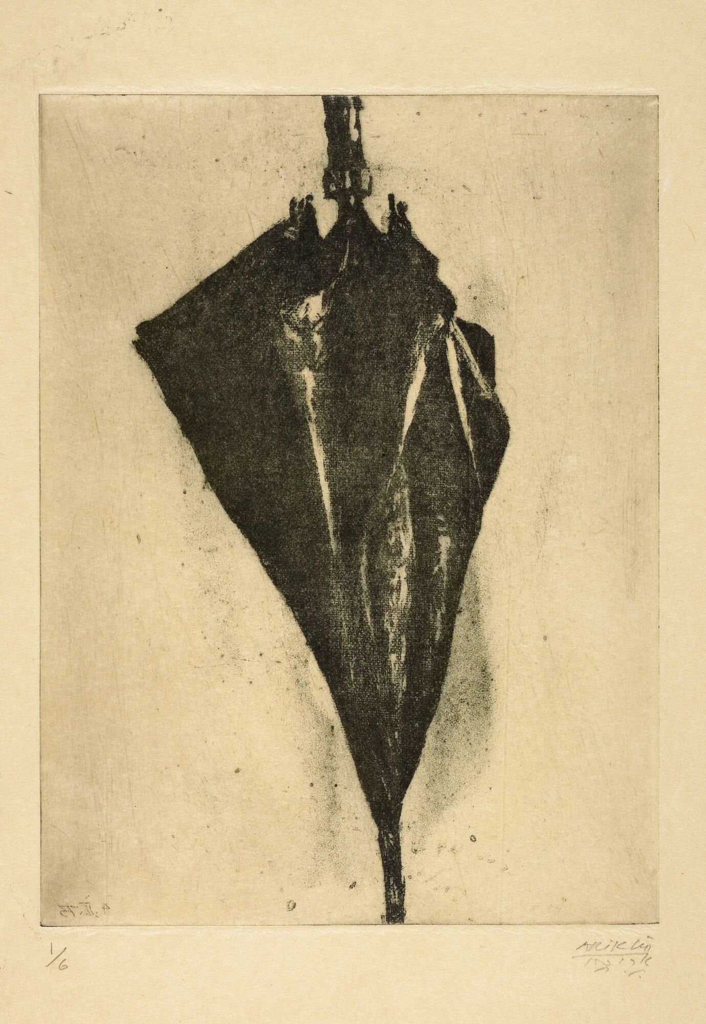 Gaby Wood · At the Fine Art Society: Avigdor Arikha’s Prints