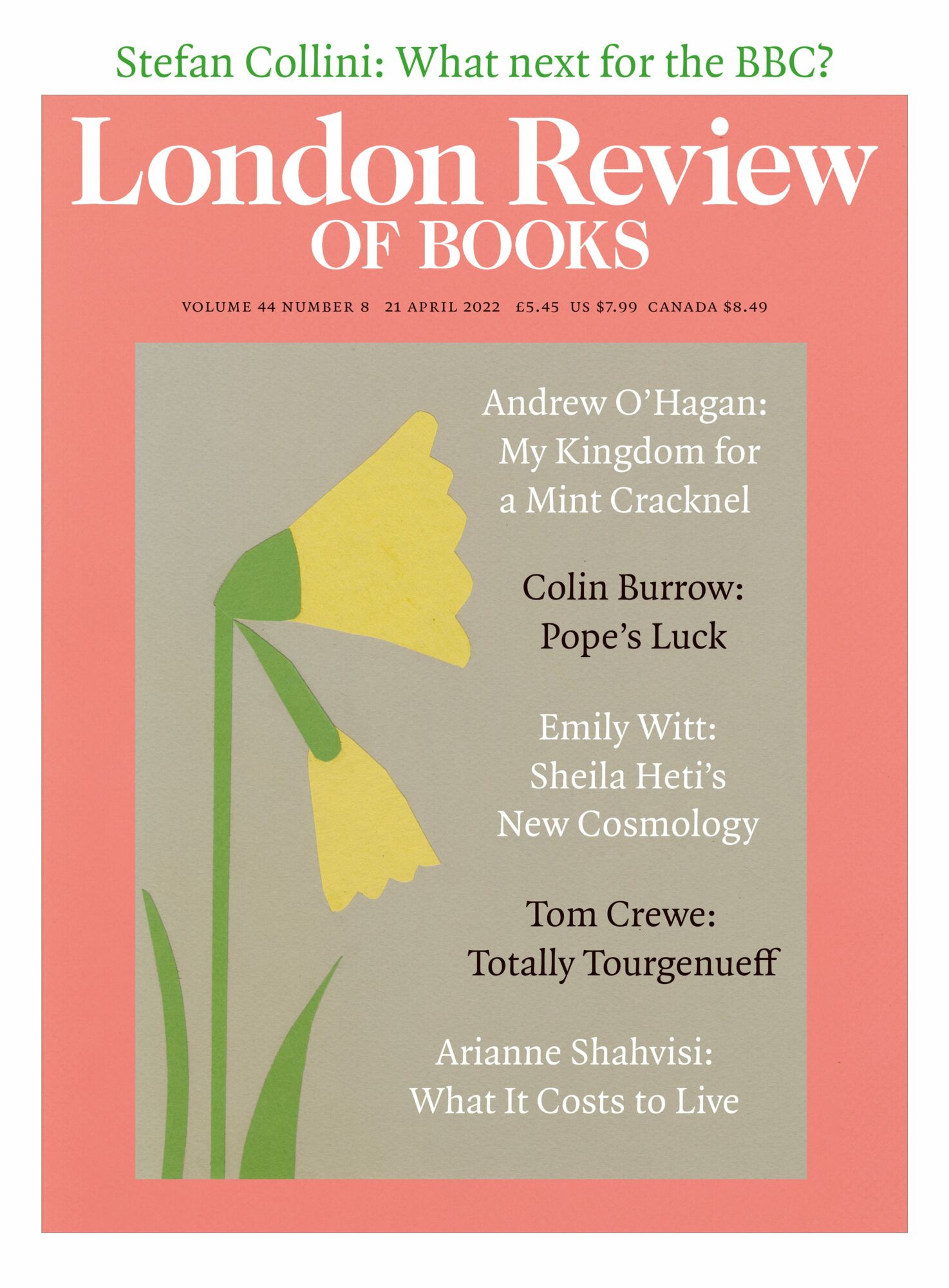Archive · Volume 44, 2022 · LRB