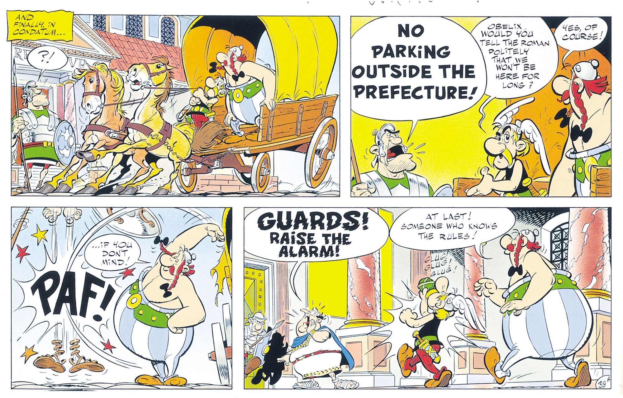 asterix romans