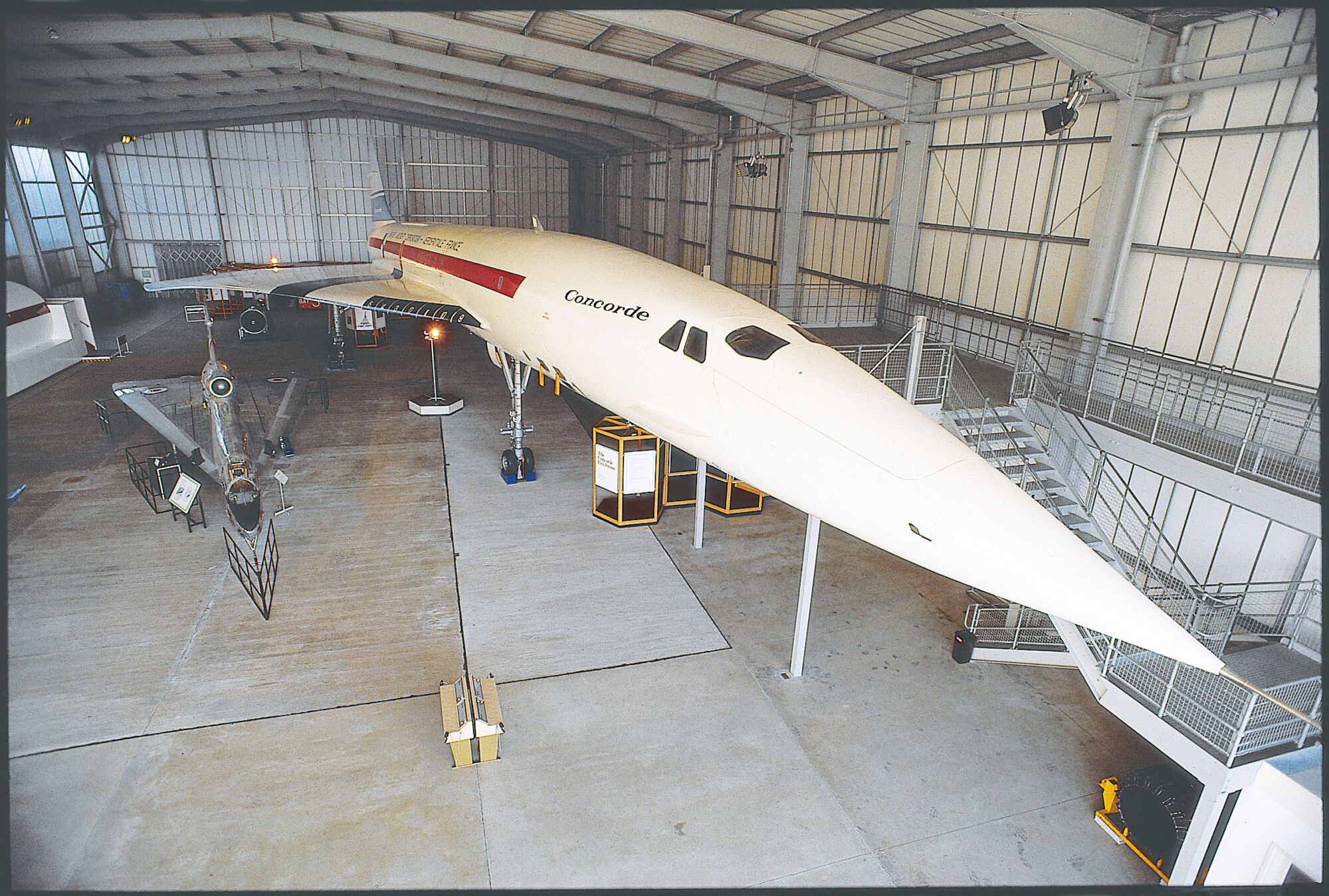 concorde stall warning