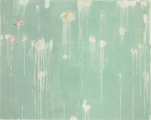 Alice Spawls · At the Pompidou: Twombly’s Literariness