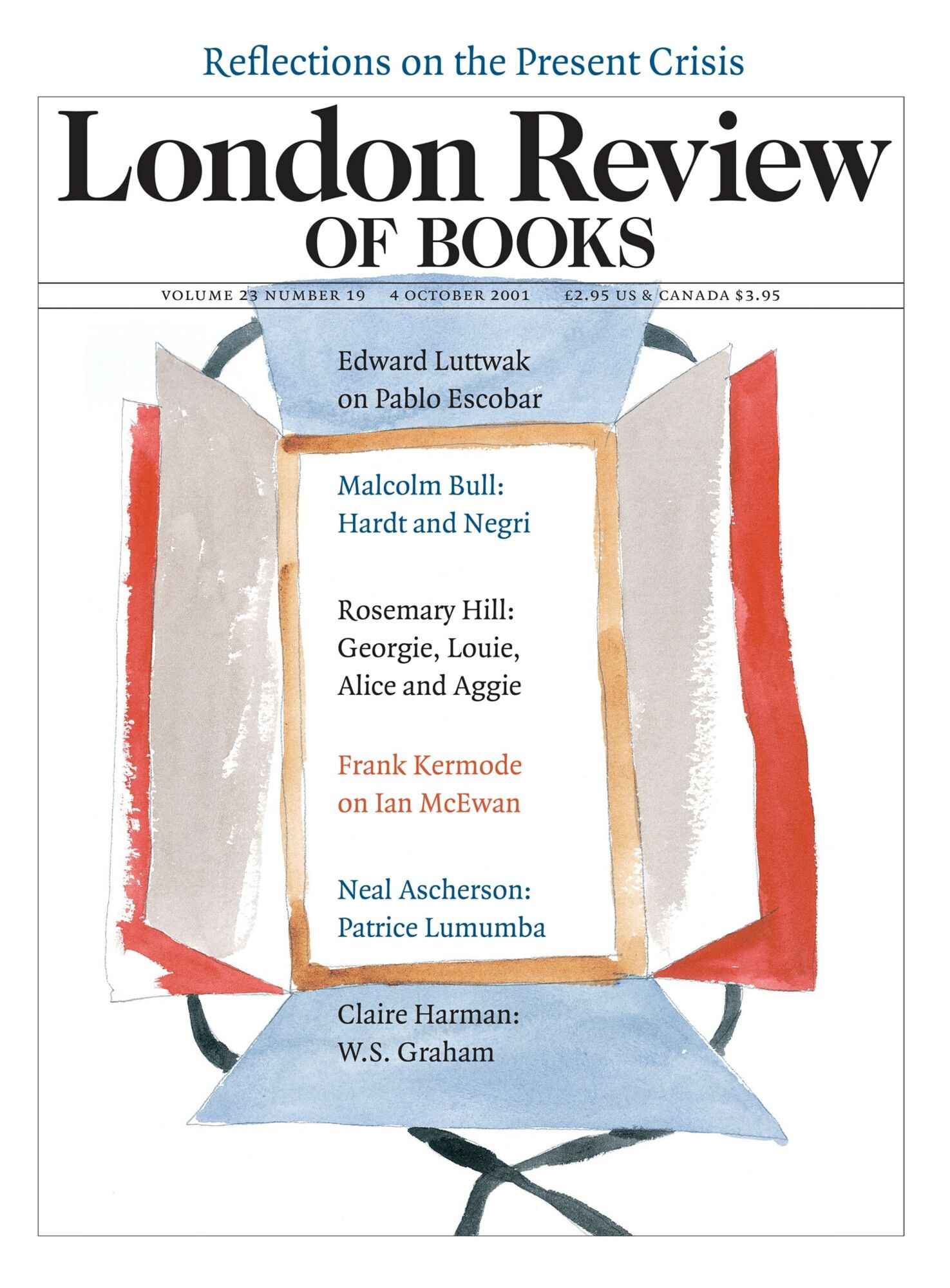 Frank Kermode · Point of View: Atonement by Ian McEwan