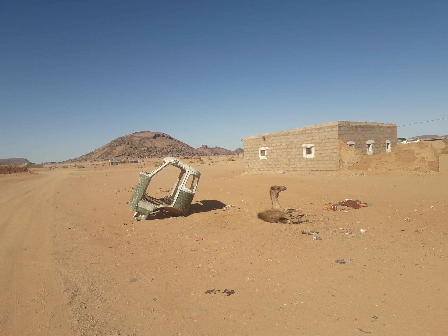 Matthew Porges | In Bir Moghrein