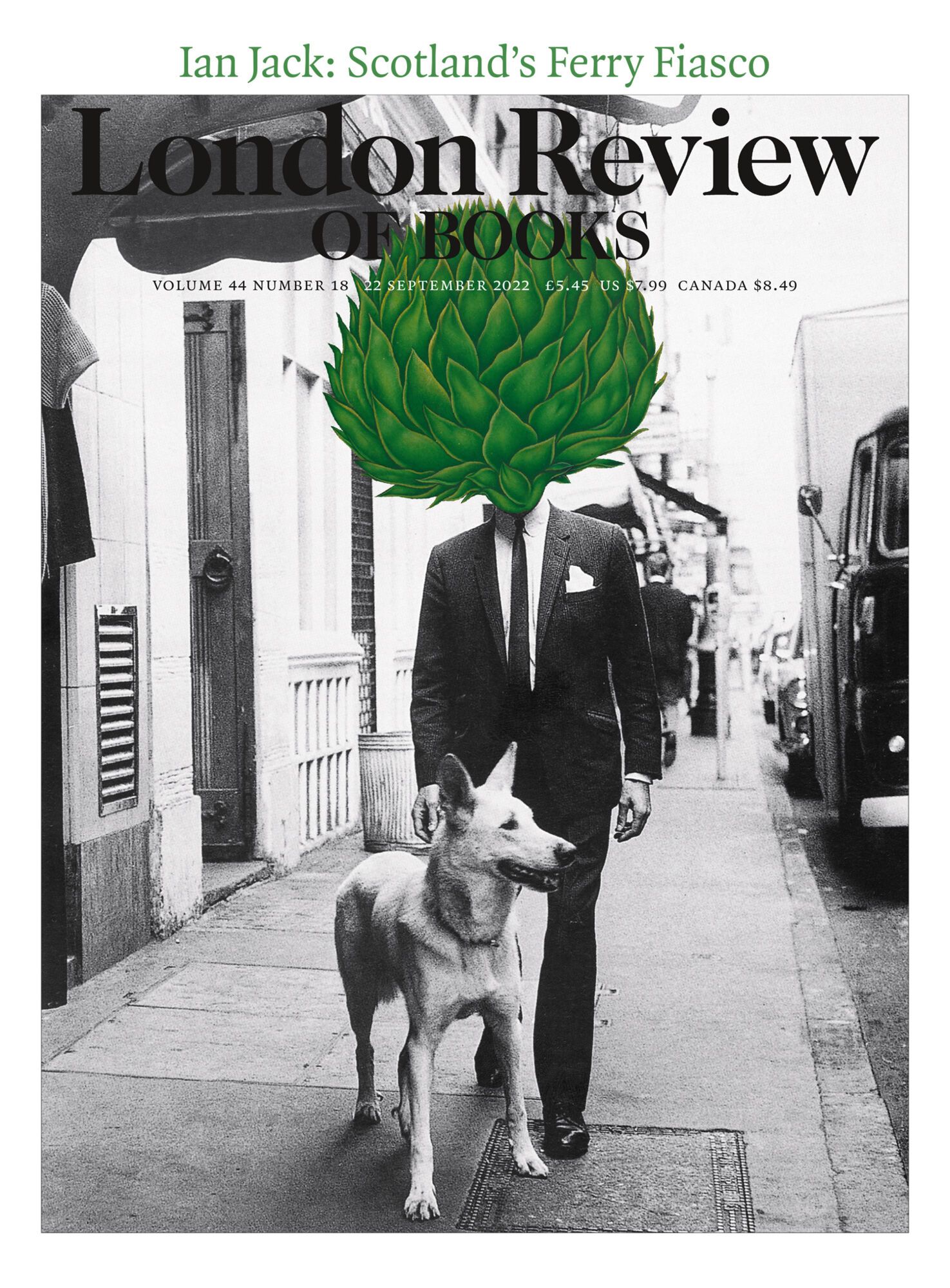 Ian Jack · Chasing Steel: Scotland’s Ferry Fiasco