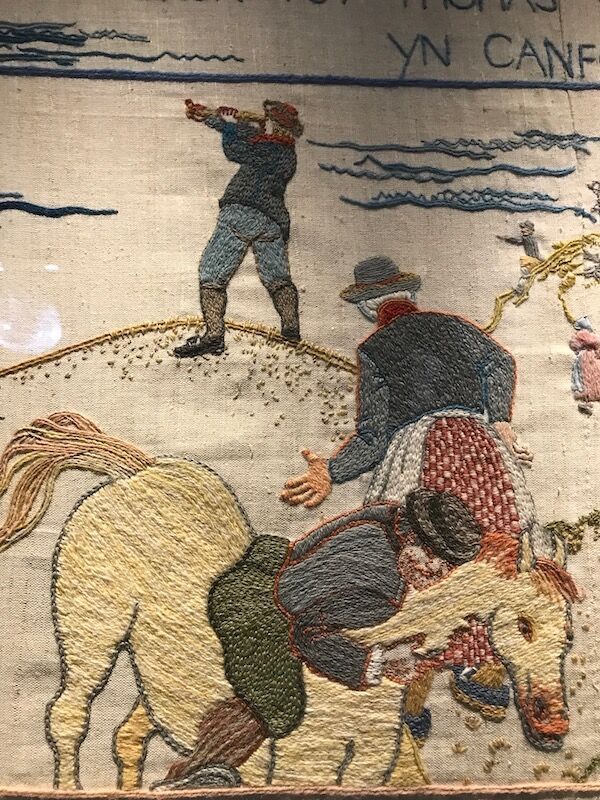 Gillian Darley | In Fishguard