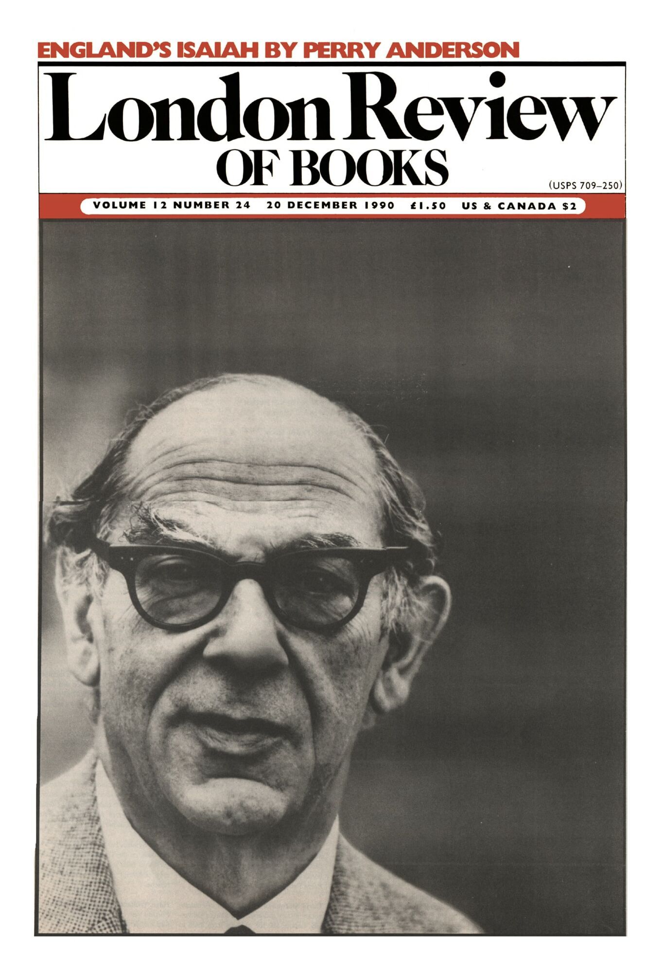 Perry Anderson · England’s Isaiah