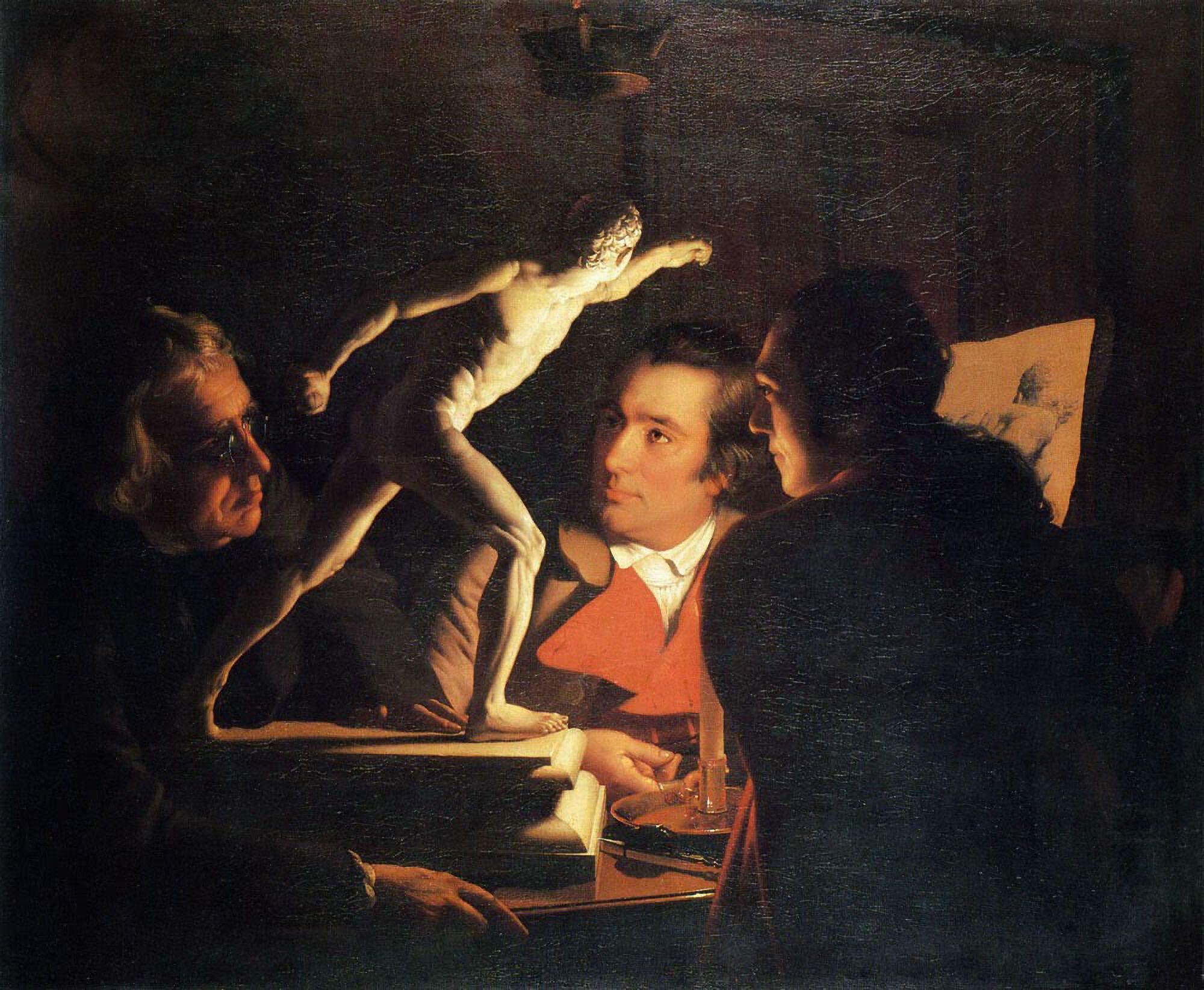 Clare Bucknell · At the National Gallery: Wright of Derby