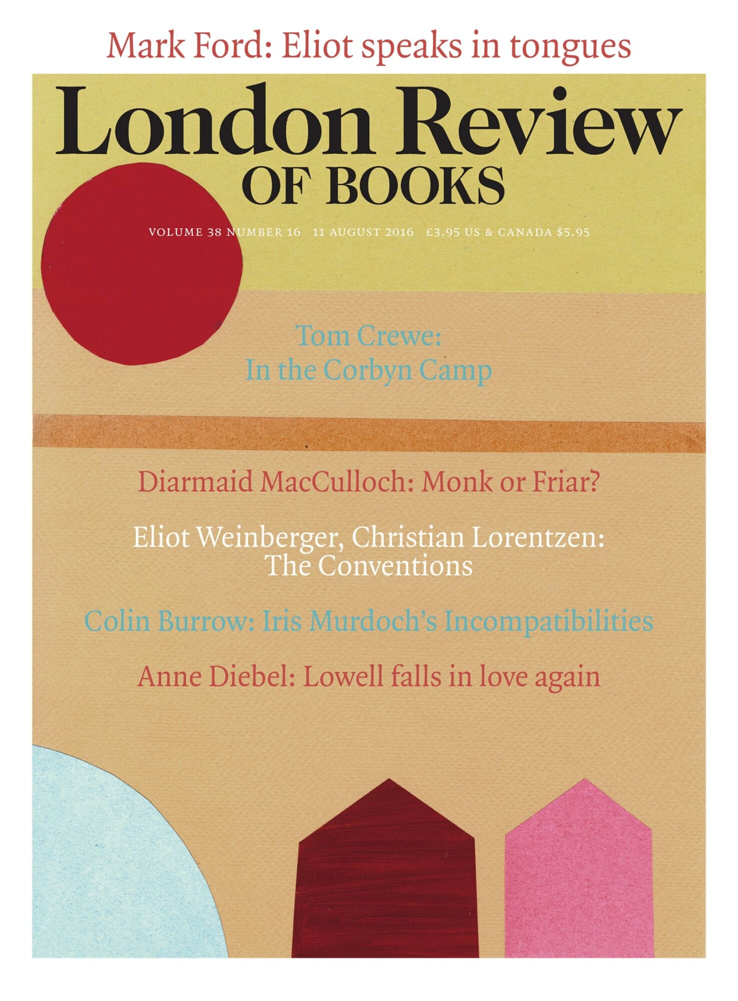 Colin Burrow · I am a severed head: Iris Murdoch’s Incompatibilities