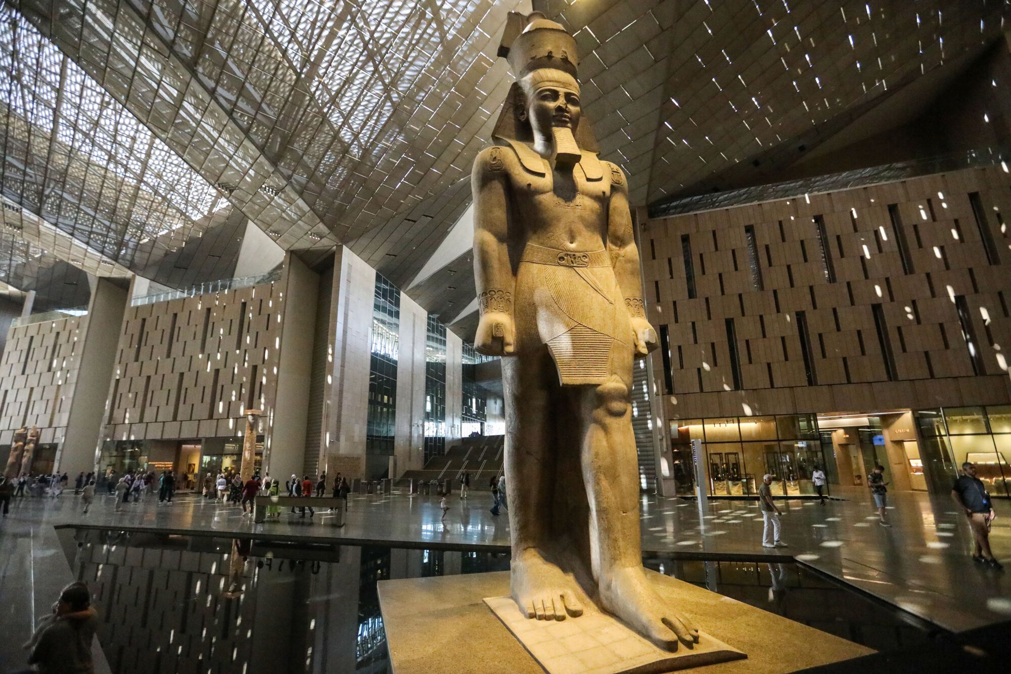 Neal Spencer · At the Grand Egyptian Museum: New Pharaonism