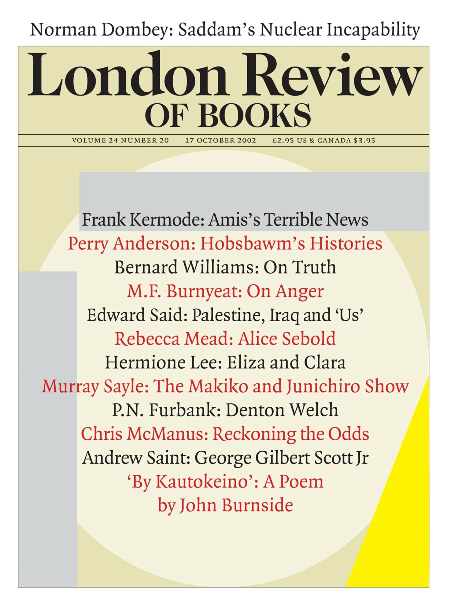 Perry Anderson · Confronting Defeat: Hobsbawm’s Histories