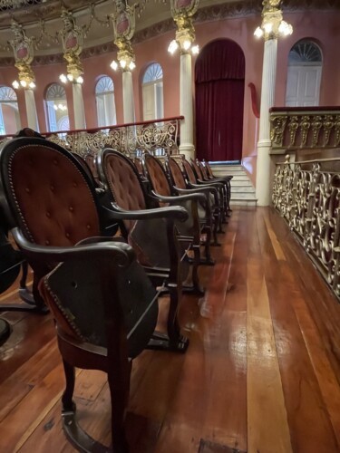 Harriet Rix | At the Teatro Amazonas