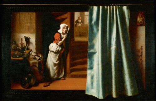 Clare Bucknell · At the National Gallery: Nicolaes Maes