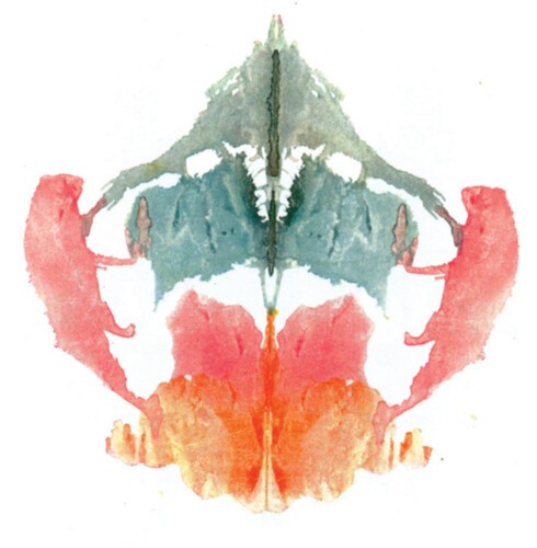 Deborah Friedell · Bear, Bat, or Tiny King? The Rorschach Test