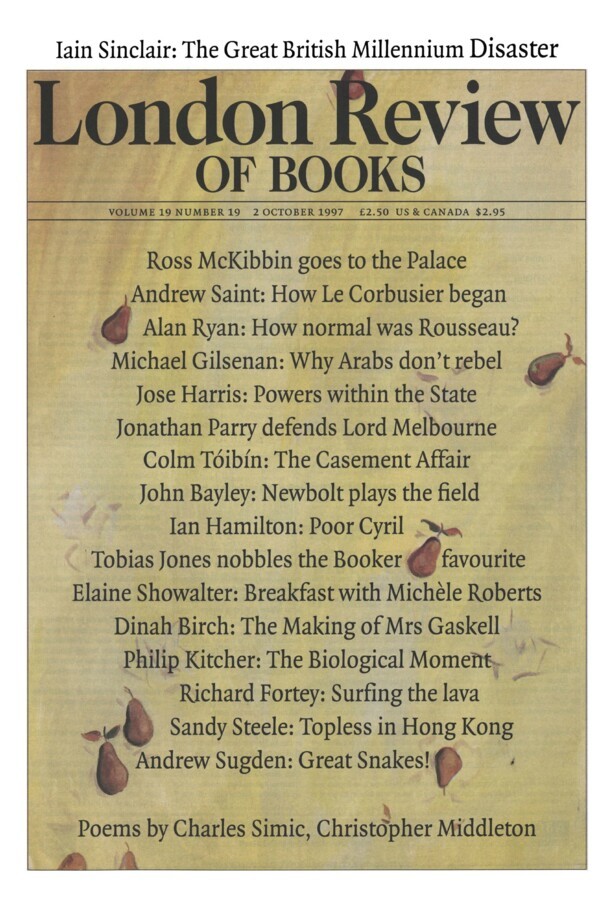 Jonathan Parry · The Real Founder of the Liberal Party