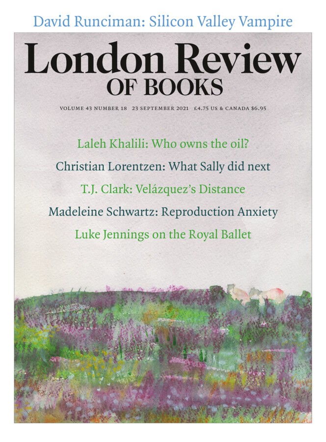 Christian Lorentzen · I couldn’t live normally: What Sally did next